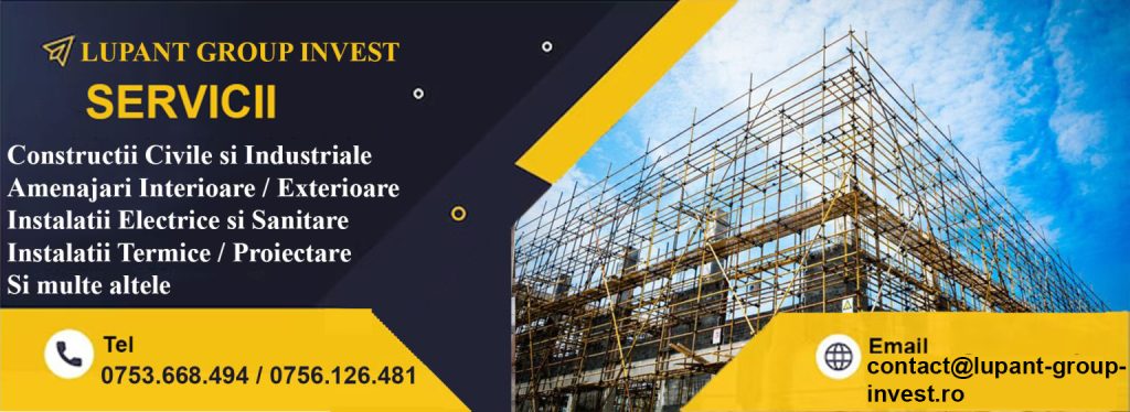 Contact - Lupant Group Invest - Firma de Constructii, Servicii de ...